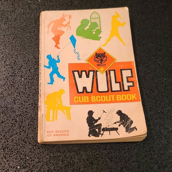 Other | Vintage Wolf Cub Scout Workbook 1978 | Poshmark